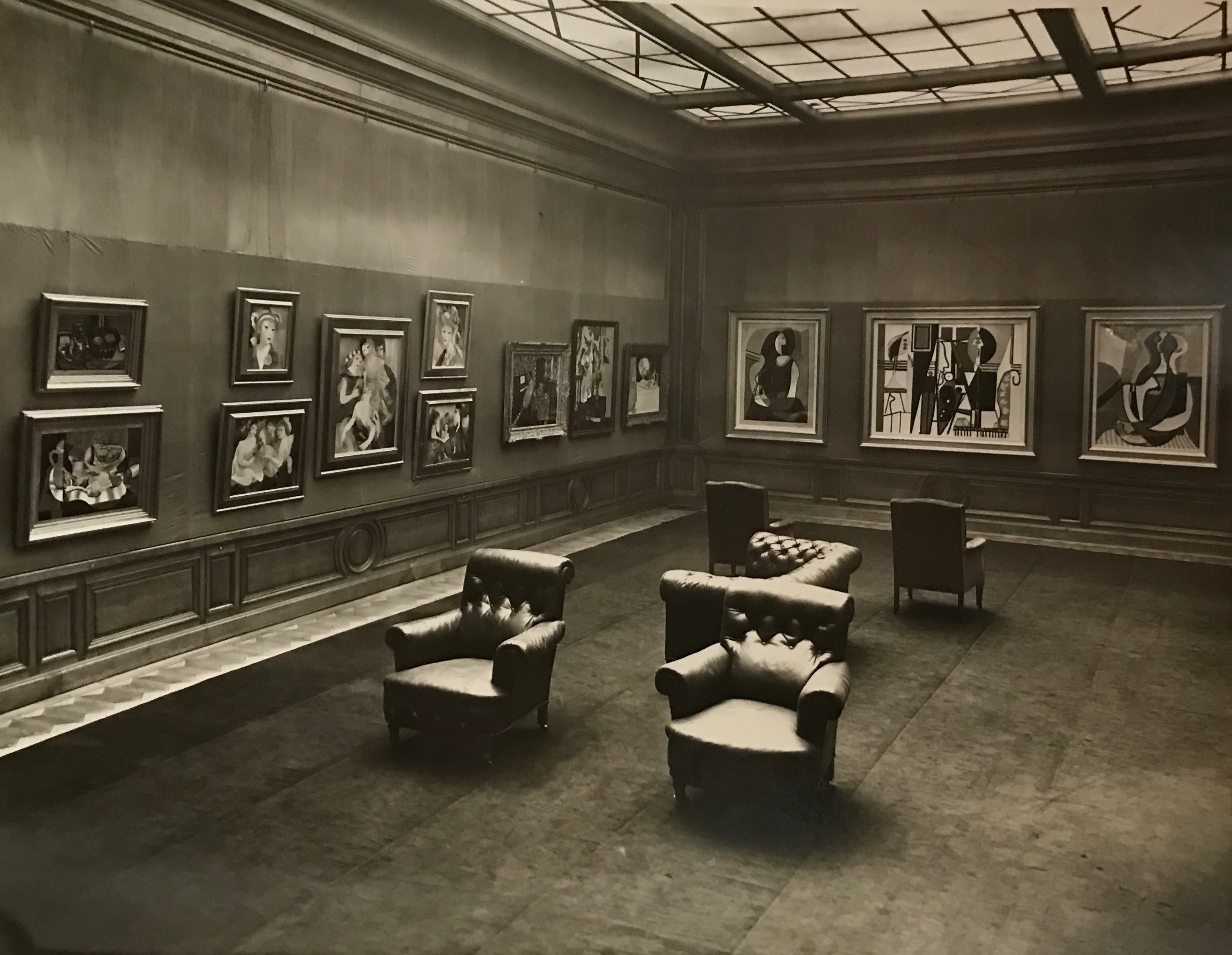 Modern Art Galleries in Paris and Berlin c.1890-1933: types, policies ...